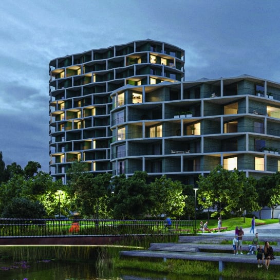 SOHO – Nové centrum Petržalky